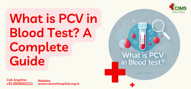 What is PCV in Blood Test? A Complete Guide